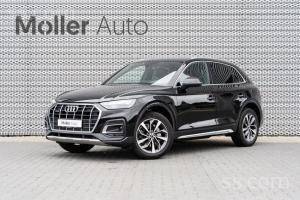Black Audi Q5 2022 in Riga, with an engine capacity of 2.00 L and mileage of 135 thousand km for 33250 €, photo  on AUTOMOTO.COM.LV