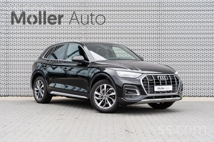 Black Audi Q5 2022 in Riga, with an engine capacity of 2.00 L and mileage of 135 thousand km for 33250 €, photo 3 on AUTOMOTO.COM.LV
