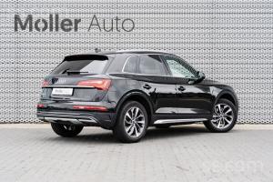 Black Audi Q5 2022 in Riga, with an engine capacity of 2.00 L and mileage of 135 thousand km for 33250 €, photo 5 on AUTOMOTO.COM.LV