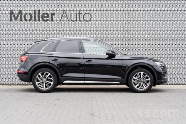 Black Audi Q5 2022 in Riga, with an engine capacity of 2.00 L and mileage of 135 thousand km for 33250 €, photo 5 on AUTOMOTO.COM.LV