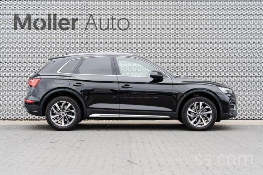Black Audi Q5 2022 in Riga, with an engine capacity of 2.00 L and mileage of 135 thousand km for 33250 €, photo 6 on AUTOMOTO.COM.LV