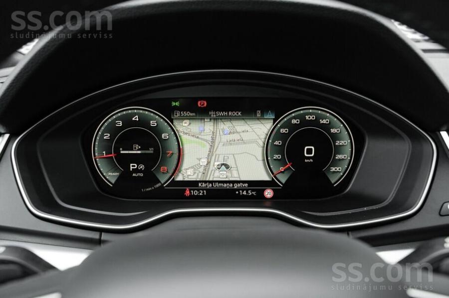 Black Audi Q5 2022 in Riga, with an engine capacity of 2.00 L and mileage of 135 thousand km for 33250 €, photo 14 on AUTOMOTO.COM.LV