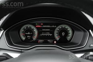 Black Audi Q5 2022 in Riga, with an engine capacity of 2.00 L and mileage of 135 thousand km for 33250 €, photo 15 on AUTOMOTO.COM.LV