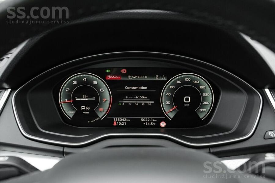 Black Audi Q5 2022 in Riga, with an engine capacity of 2.00 L and mileage of 135 thousand km for 33250 €, photo 15 on AUTOMOTO.COM.LV
