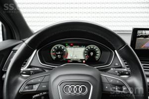 Black Audi Q5 2022 in Riga, with an engine capacity of 2.00 L and mileage of 135 thousand km for 33250 €, photo 16 on AUTOMOTO.COM.LV