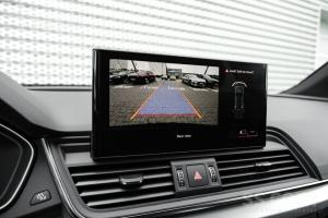 Black Audi Q5 2022 in Riga, with an engine capacity of 2.00 L and mileage of 135 thousand km for 33250 €, photo 17 on AUTOMOTO.COM.LV