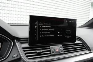 Black Audi Q5 2022 in Riga, with an engine capacity of 2.00 L and mileage of 135 thousand km for 33250 €, photo 22 on AUTOMOTO.COM.LV