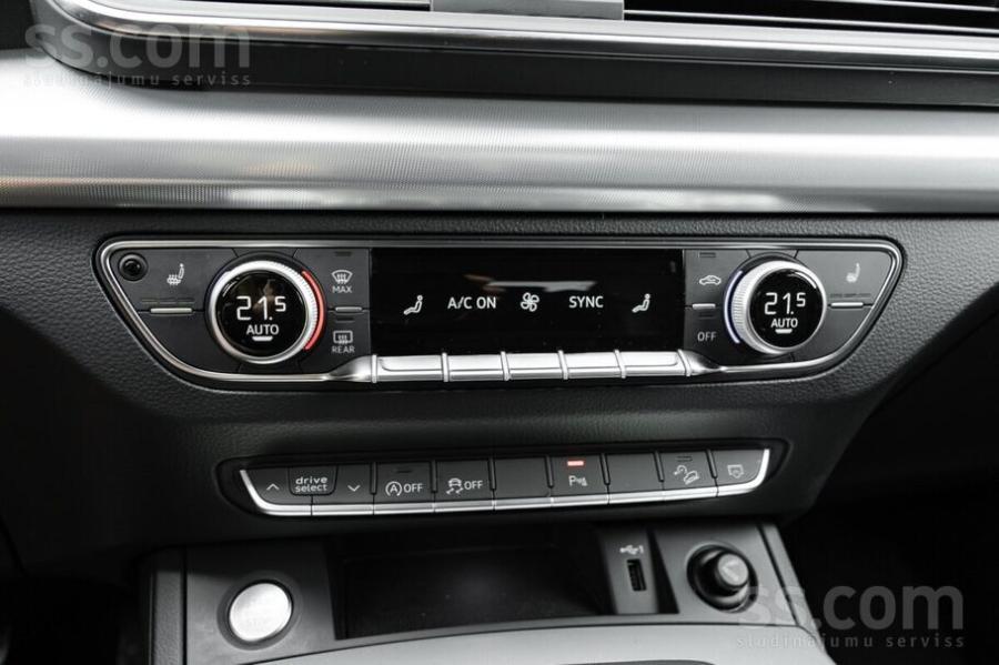 Black Audi Q5 2022 in Riga, with an engine capacity of 2.00 L and mileage of 135 thousand km for 33250 €, photo 24 on AUTOMOTO.COM.LV