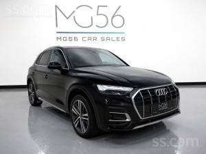 Black Audi Q5 2022 in Riga, with an engine capacity of 2.00 L and mileage of 163 thousand km for 31900 €, photo 3 on AUTOMOTO.COM.LV