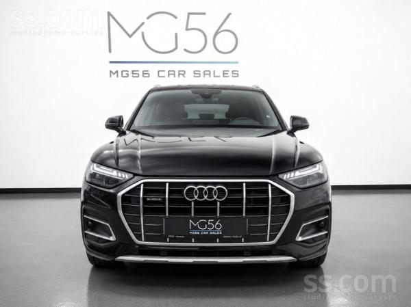 Black Audi Q5 2022 in Riga, with an engine capacity of 2.00 L and mileage of 163 thousand km for 31900 €, photo 3 on AUTOMOTO.COM.LV