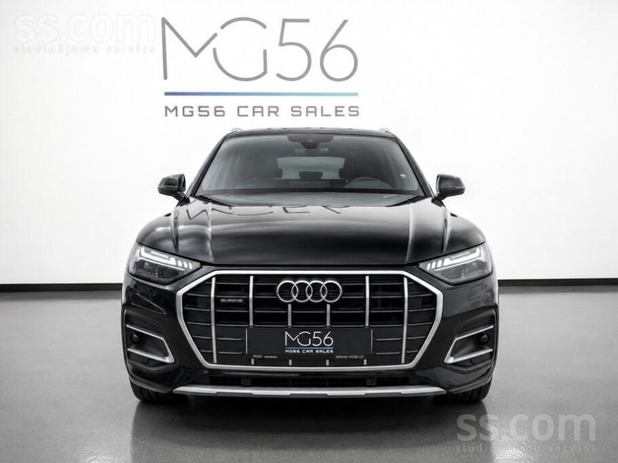 Black Audi Q5 2022 in Riga, with an engine capacity of 2.00 L and mileage of 163 thousand km for 31900 €, photo 4 on AUTOMOTO.COM.LV