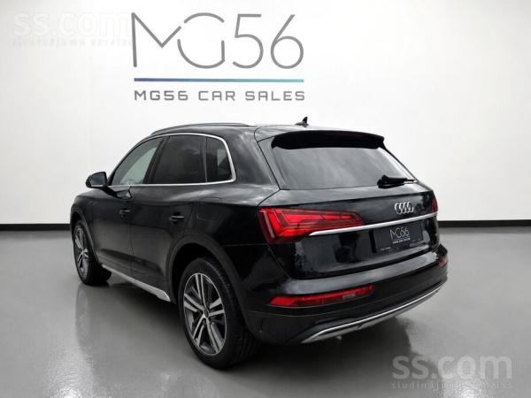 Black Audi Q5 2022 in Riga, with an engine capacity of 2.00 L and mileage of 163 thousand km for 31900 €, photo 5 on AUTOMOTO.COM.LV