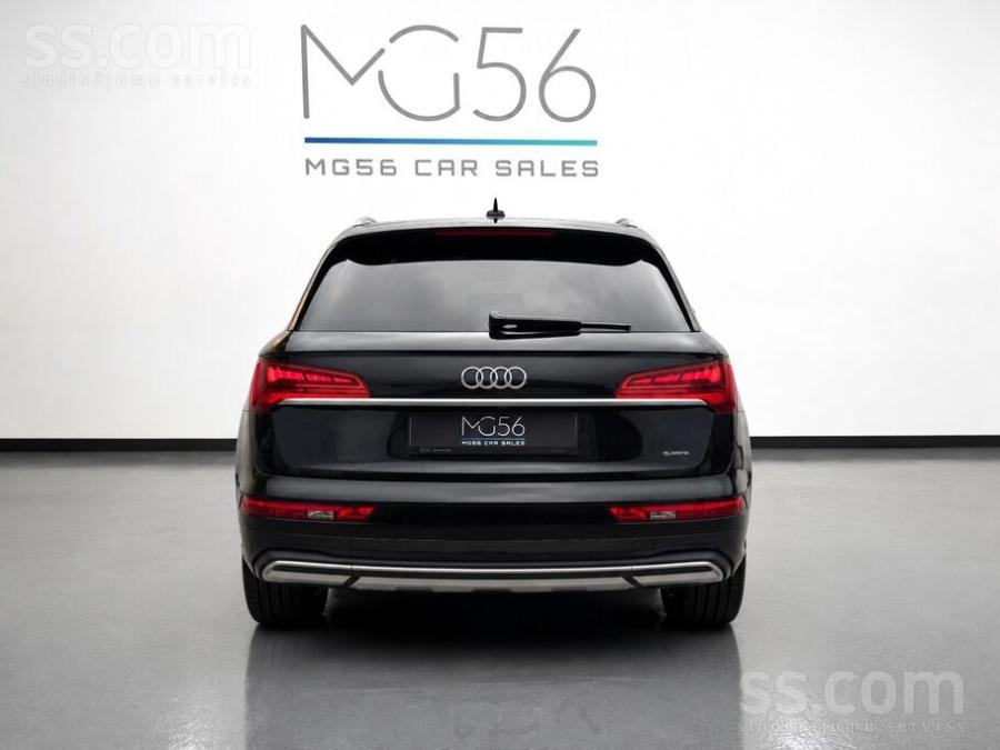 Black Audi Q5 2022 in Riga, with an engine capacity of 2.00 L and mileage of 163 thousand km for 31900 €, photo 7 on AUTOMOTO.COM.LV