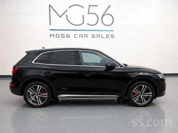 Black Audi Q5 2022 in Riga, with an engine capacity of 2.00 L and mileage of 163 thousand km for 31900 €, photo 7 on AUTOMOTO.COM.LV
