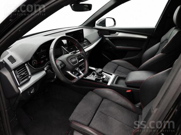 Black Audi Q5 2022 in Riga, with an engine capacity of 2.00 L and mileage of 163 thousand km for 31900 €, photo 8 on AUTOMOTO.COM.LV