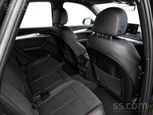 Black Audi Q5 2022 in Riga, with an engine capacity of 2.00 L and mileage of 163 thousand km for 31900 €, photo 11 on AUTOMOTO.COM.LV
