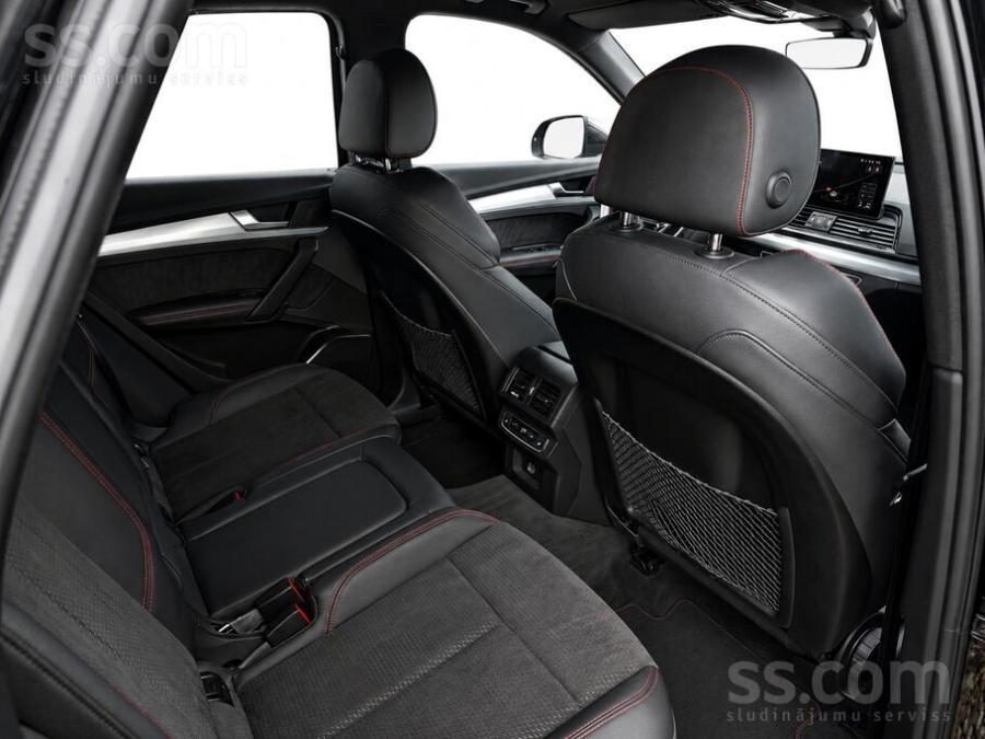 Black Audi Q5 2022 in Riga, with an engine capacity of 2.00 L and mileage of 163 thousand km for 31900 €, photo 11 on AUTOMOTO.COM.LV