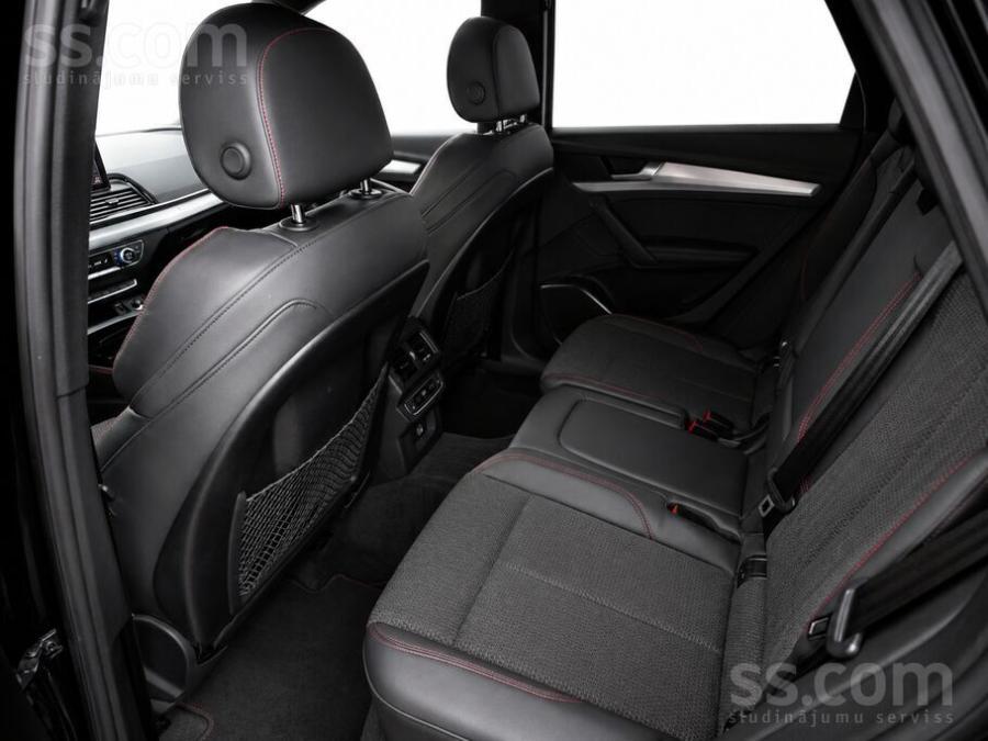 Black Audi Q5 2022 in Riga, with an engine capacity of 2.00 L and mileage of 163 thousand km for 31900 €, photo 12 on AUTOMOTO.COM.LV