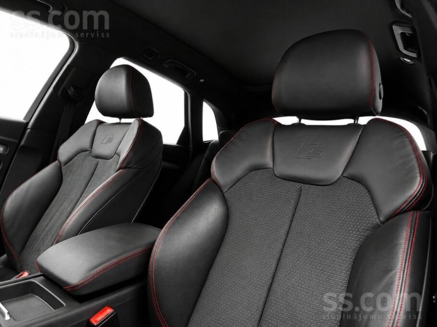 Black Audi Q5 2022 in Riga, with an engine capacity of 2.00 L and mileage of 163 thousand km for 31900 €, photo 13 on AUTOMOTO.COM.LV