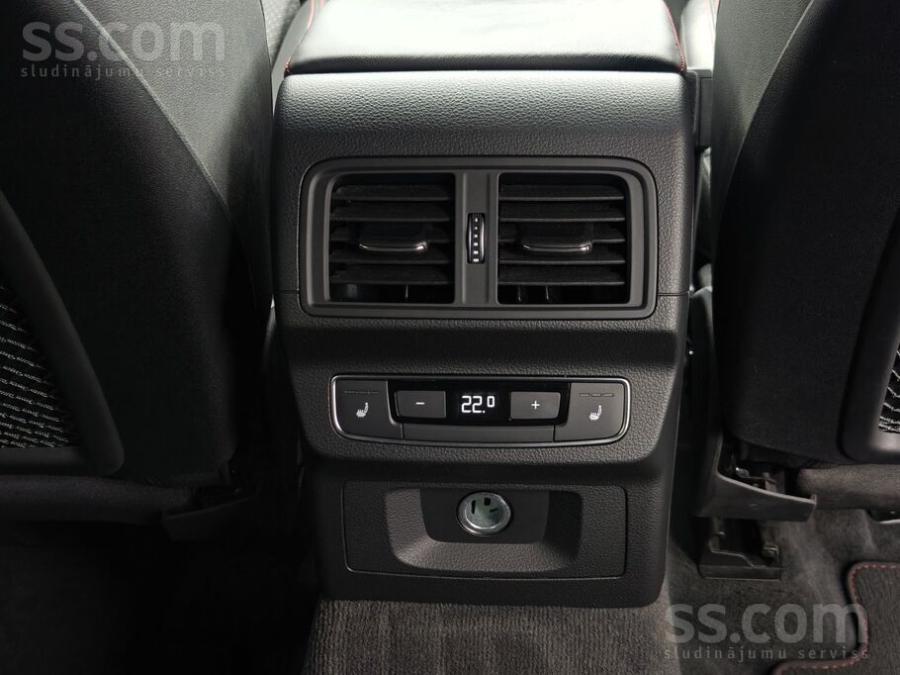Black Audi Q5 2022 in Riga, with an engine capacity of 2.00 L and mileage of 163 thousand km for 31900 €, photo 20 on AUTOMOTO.COM.LV