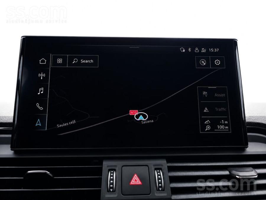 Black Audi Q5 2022 in Riga, with an engine capacity of 2.00 L and mileage of 163 thousand km for 31900 €, photo 23 on AUTOMOTO.COM.LV