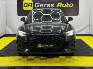 Melns Audi Q5 2022 Viļņa, ar dzinēja tilpumu 1.98 L un nobraukumu 106 tūkst. km par 35990 €, foto 3 vietnē AUTOMOTO.COM.LV