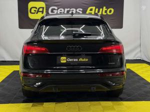 Melns Audi Q5 2022 Viļņa, ar dzinēja tilpumu 1.98 L un nobraukumu 106 tūkst. km par 35990 €, foto 6 vietnē AUTOMOTO.COM.LV