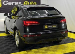 Melns Audi Q5 2022 Viļņa, ar dzinēja tilpumu 1.98 L un nobraukumu 106 tūkst. km par 35990 €, foto 7 vietnē AUTOMOTO.COM.LV