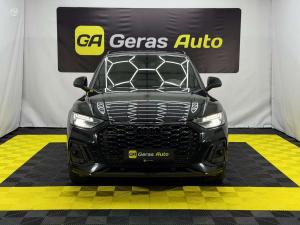 Melns Audi Q5 2022 Viļņa, ar dzinēja tilpumu 1.98 L un nobraukumu 106 tūkst. km par 35990 €, foto 8 vietnē AUTOMOTO.COM.LV