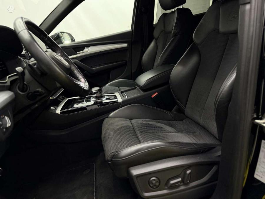Melns Audi Q5 2022 Viļņa, ar dzinēja tilpumu 1.98 L un nobraukumu 106 tūkst. km par 35990 €, foto 11 vietnē AUTOMOTO.COM.LV