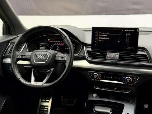 Melns Audi Q5 2022 Viļņa, ar dzinēja tilpumu 1.98 L un nobraukumu 106 tūkst. km par 35990 €, foto 18 vietnē AUTOMOTO.COM.LV