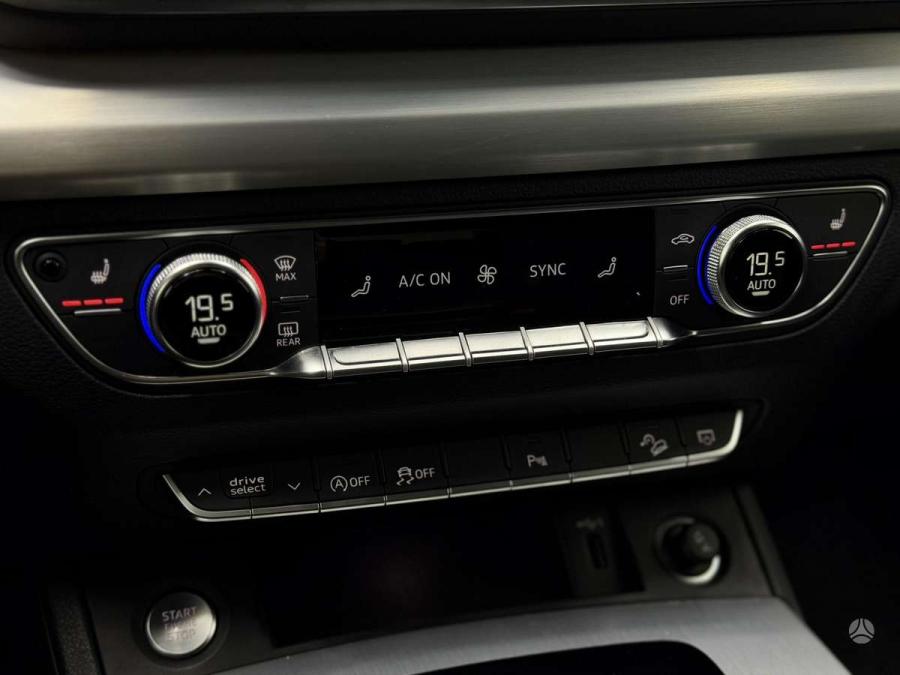 Melns Audi Q5 2022 Viļņa, ar dzinēja tilpumu 1.98 L un nobraukumu 106 tūkst. km par 35990 €, foto 25 vietnē AUTOMOTO.COM.LV