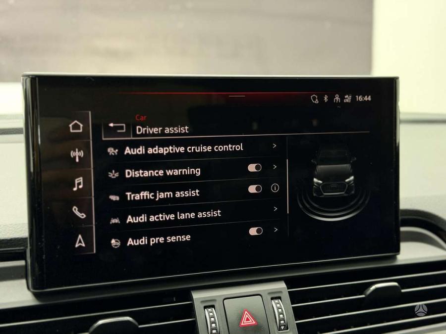 Melns Audi Q5 2022 Viļņa, ar dzinēja tilpumu 1.98 L un nobraukumu 106 tūkst. km par 35990 €, foto 27 vietnē AUTOMOTO.COM.LV