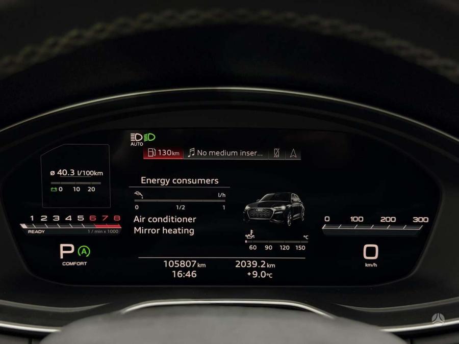 Melns Audi Q5 2022 Viļņa, ar dzinēja tilpumu 1.98 L un nobraukumu 106 tūkst. km par 35990 €, foto 31 vietnē AUTOMOTO.COM.LV
