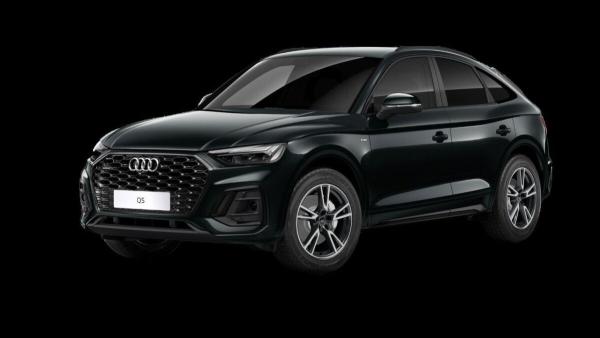 Melns Audi Q5 2022 Mārupe, ar dzinēja tilpumu 2.00 L un nobraukumu 130 tūkst. km par 35900 €, foto 1 vietnē AUTOMOTO.COM.LV