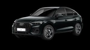 Melns Audi Q5 2022 Mārupe, ar dzinēja tilpumu 2.00 L un nobraukumu 130 tūkst. km par 35900 €, foto  vietnē AUTOMOTO.COM.LV