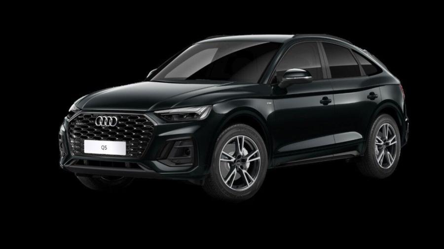 Melns Audi Q5 2022 Mārupe, ar dzinēja tilpumu 2.00 L un nobraukumu 130 tūkst. km par 35900 €, foto 1 vietnē AUTOMOTO.COM.LV