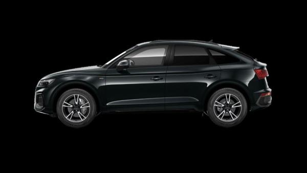 Melns Audi Q5 2022 Mārupe, ar dzinēja tilpumu 2.00 L un nobraukumu 130 tūkst. km par 35900 €, foto 2 vietnē AUTOMOTO.COM.LV