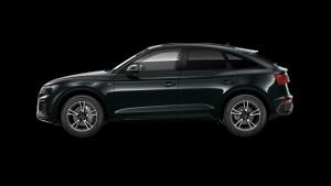 Melns Audi Q5 2022 Mārupe, ar dzinēja tilpumu 2.00 L un nobraukumu 130 tūkst. km par 35900 €, foto 3 vietnē AUTOMOTO.COM.LV