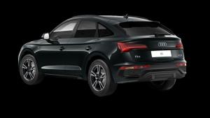Melns Audi Q5 2022 Mārupe, ar dzinēja tilpumu 2.00 L un nobraukumu 130 tūkst. km par 35900 €, foto 4 vietnē AUTOMOTO.COM.LV