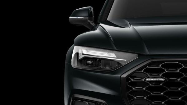 Melns Audi Q5 2022 Mārupe, ar dzinēja tilpumu 2.00 L un nobraukumu 130 tūkst. km par 35900 €, foto 6 vietnē AUTOMOTO.COM.LV