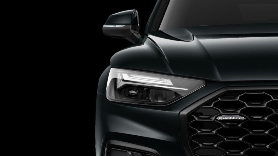 Melns Audi Q5 2022 Mārupe, ar dzinēja tilpumu 2.00 L un nobraukumu 130 tūkst. km par 35900 €, foto 7 vietnē AUTOMOTO.COM.LV