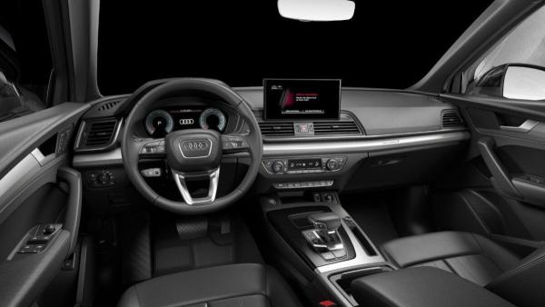 Melns Audi Q5 2022 Mārupe, ar dzinēja tilpumu 2.00 L un nobraukumu 130 tūkst. km par 35900 €, foto 7 vietnē AUTOMOTO.COM.LV