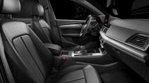 Melns Audi Q5 2022 Mārupe, ar dzinēja tilpumu 2.00 L un nobraukumu 130 tūkst. km par 35900 €, foto 9 vietnē AUTOMOTO.COM.LV