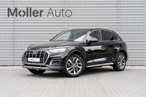 Melns Audi Q5 2022 Mārupe, ar dzinēja tilpumu 2.00 L un nobraukumu 135 tūkst. km par 33250 €, foto  vietnē AUTOMOTO.COM.LV
