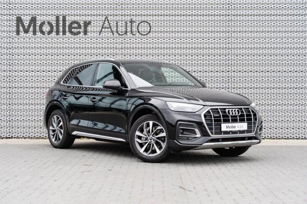 Melns Audi Q5 2022 Mārupe, ar dzinēja tilpumu 2.00 L un nobraukumu 135 tūkst. km par 33250 €, foto 2 vietnē AUTOMOTO.COM.LV
