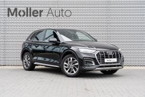 Melns Audi Q5 2022 Mārupe, ar dzinēja tilpumu 2.00 L un nobraukumu 135 tūkst. km par 33250 €, foto 3 vietnē AUTOMOTO.COM.LV
