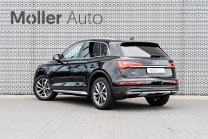 Melns Audi Q5 2022 Mārupe, ar dzinēja tilpumu 2.00 L un nobraukumu 135 tūkst. km par 33250 €, foto 4 vietnē AUTOMOTO.COM.LV