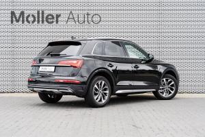 Melns Audi Q5 2022 Mārupe, ar dzinēja tilpumu 2.00 L un nobraukumu 135 tūkst. km par 33250 €, foto 5 vietnē AUTOMOTO.COM.LV