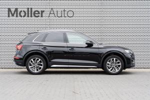 Melns Audi Q5 2022 Mārupe, ar dzinēja tilpumu 2.00 L un nobraukumu 135 tūkst. km par 33250 €, foto 6 vietnē AUTOMOTO.COM.LV